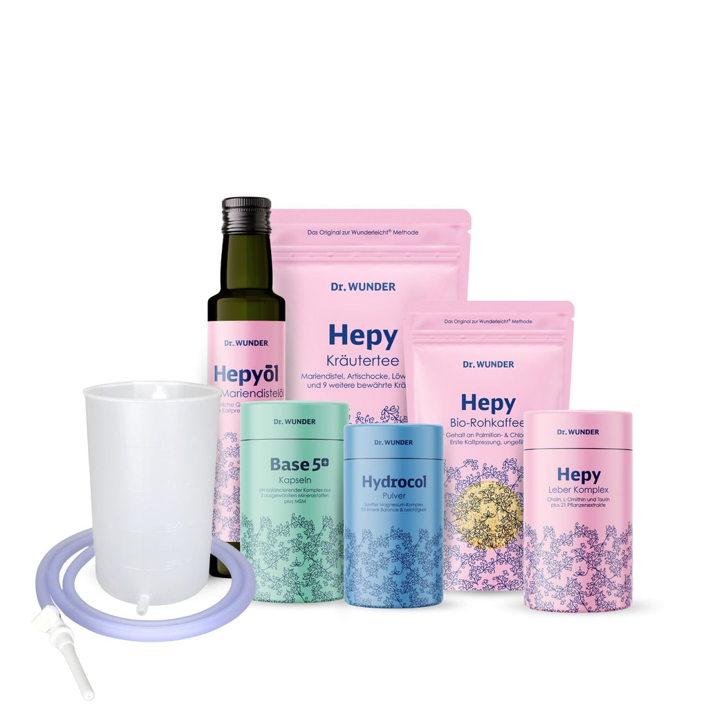 Leber BOX Basic – Leberreinigung – Dr. Wunder