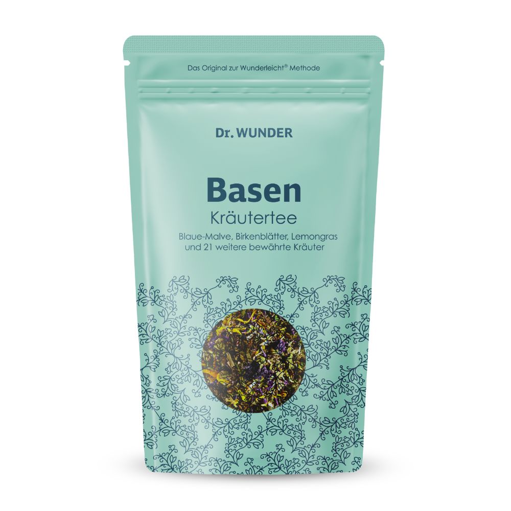 Basen Tee – basischer Kräutertee – Dr. Wunder
