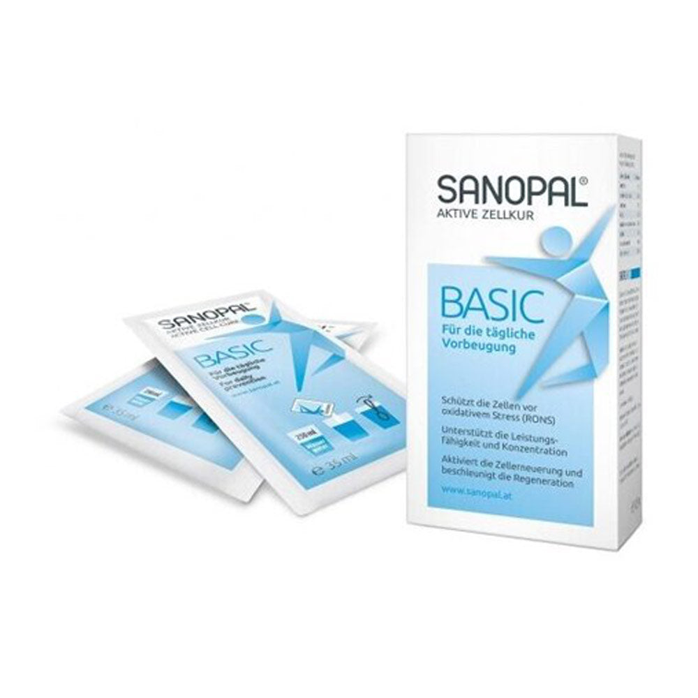 SANOPAL Forte ++aktive Zellkur++ 6 Sachets – Dr. Wunder